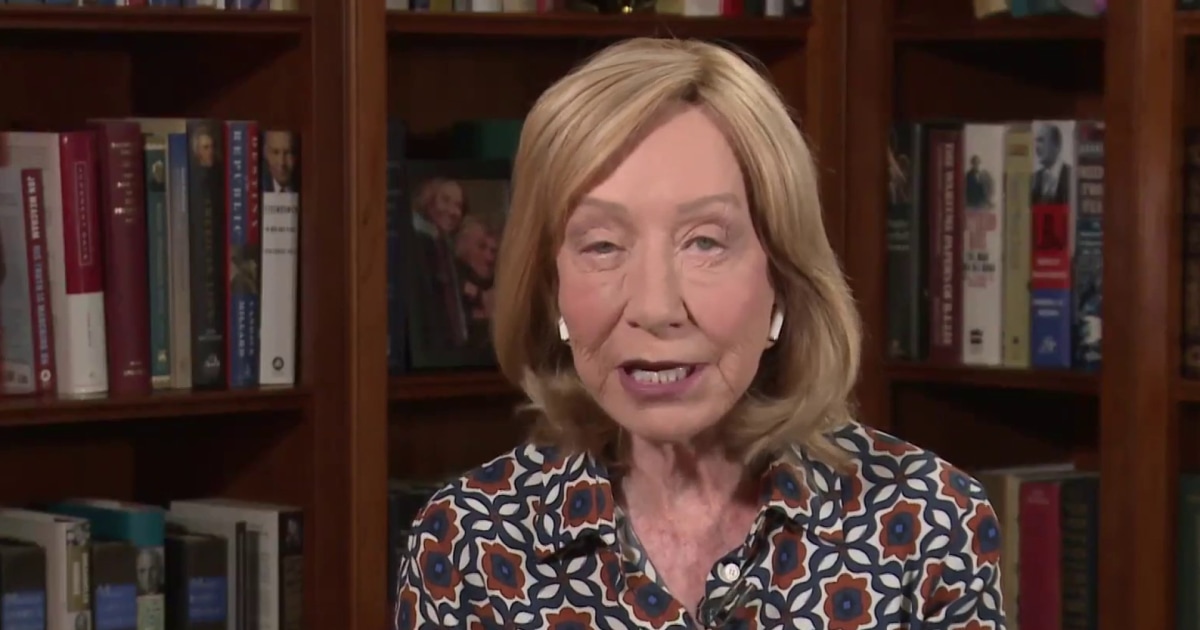 Doris Kearns Goodwin: We've gone way backward in time with these book bans
