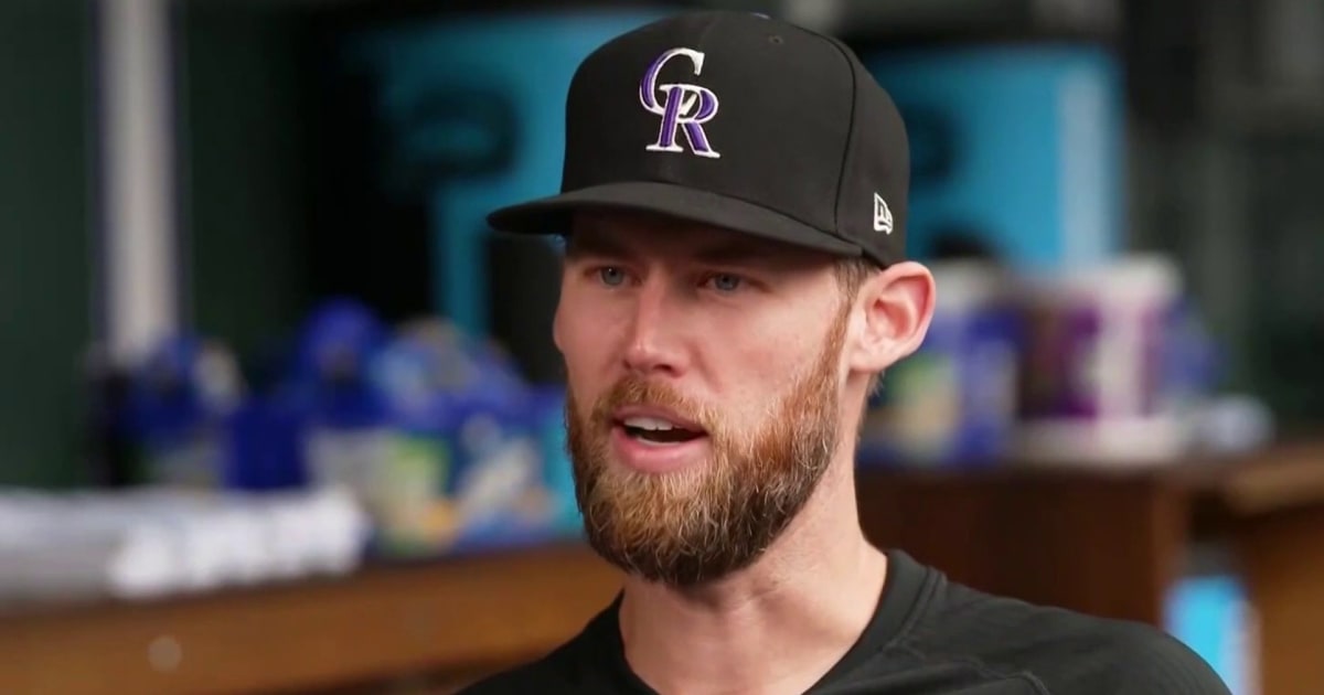 MLB player opens up on taking a step back from baseball due to anxiety