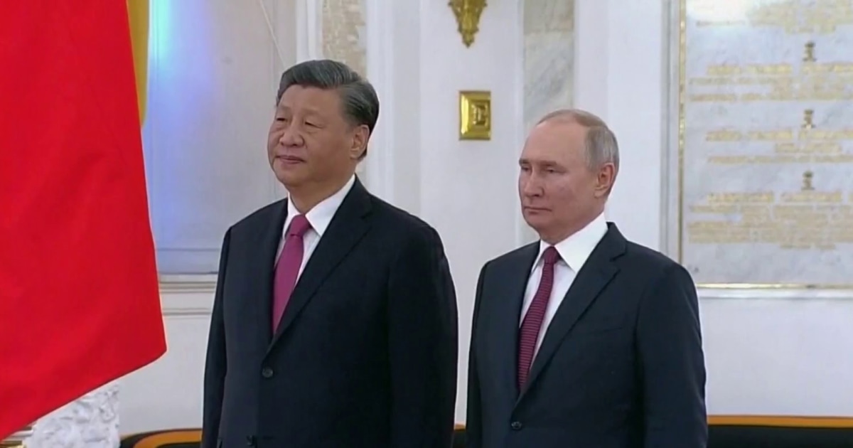 Russia-China border town shows countries’ deepening ties | Flipboard
