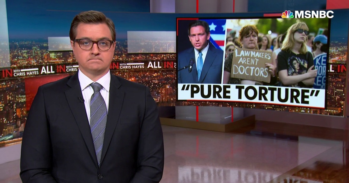 Chris Hayes: Control is now a pillar of the Republican vision