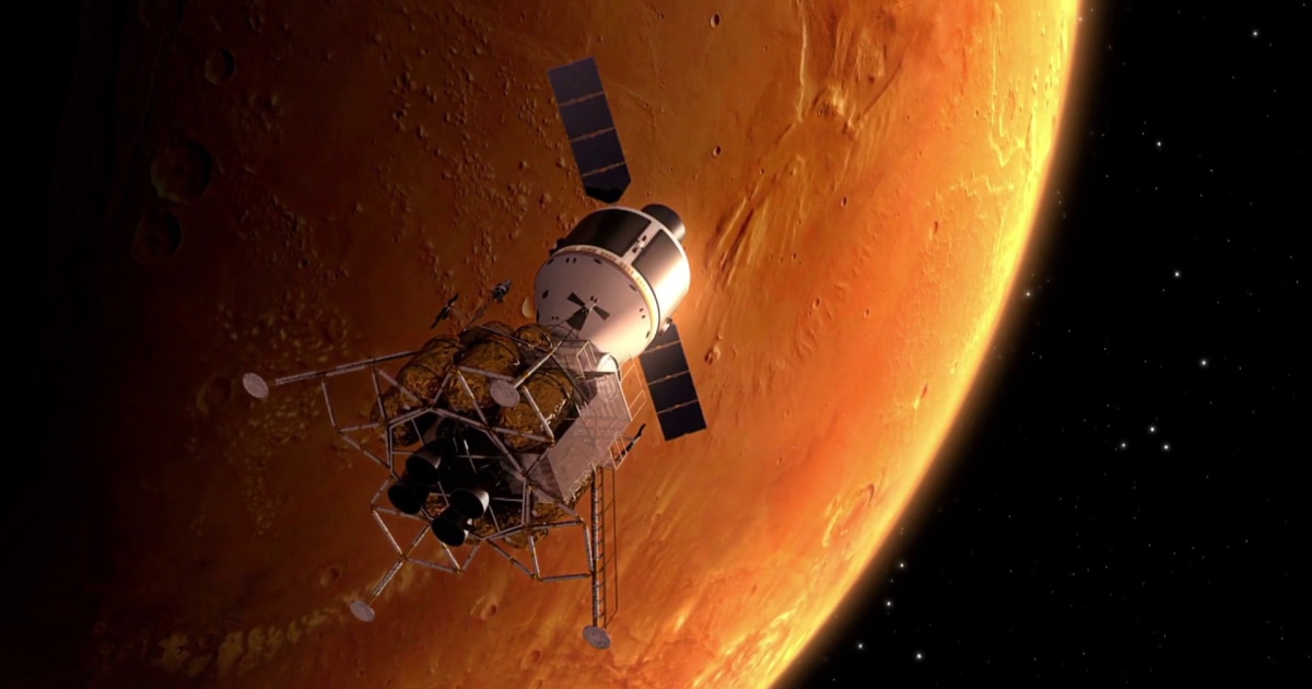 To win the race to Mars, NASA is prepared to go nuclear