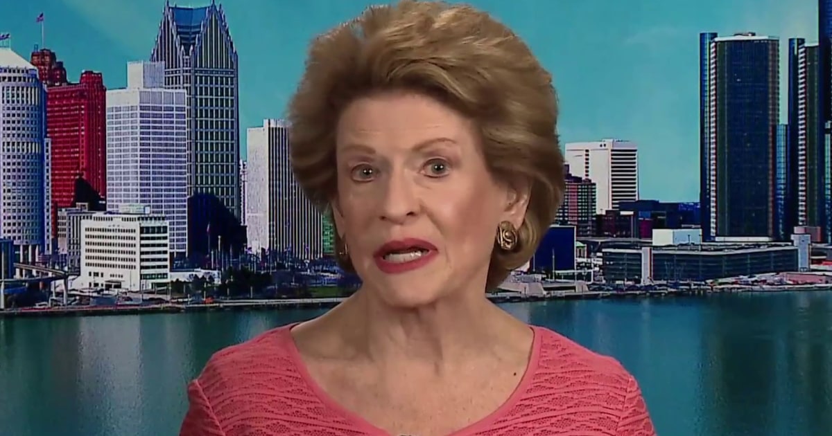Sen. Stabenow: 14th Amendment, discharge petition are 'viable' options ...