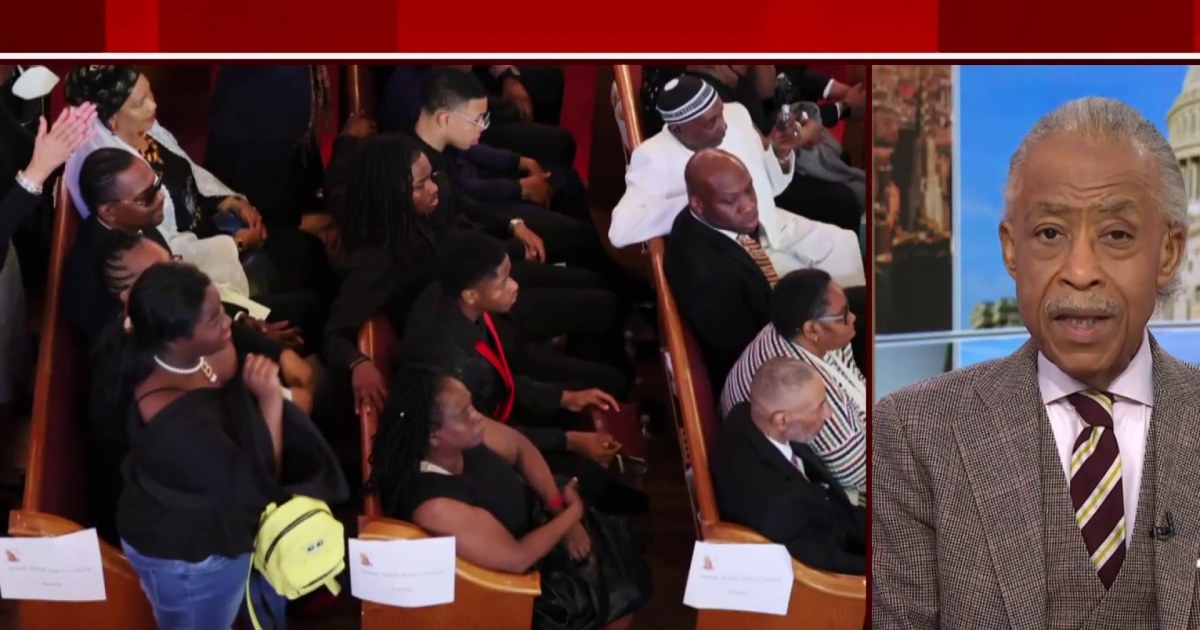 Rev. Al: Jordan Neely's family is struggling with losing someone they loved