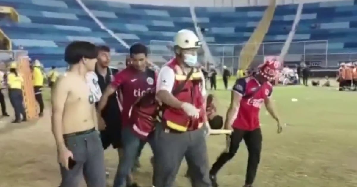 Soccer stampede in El Salvador kills 12 people
