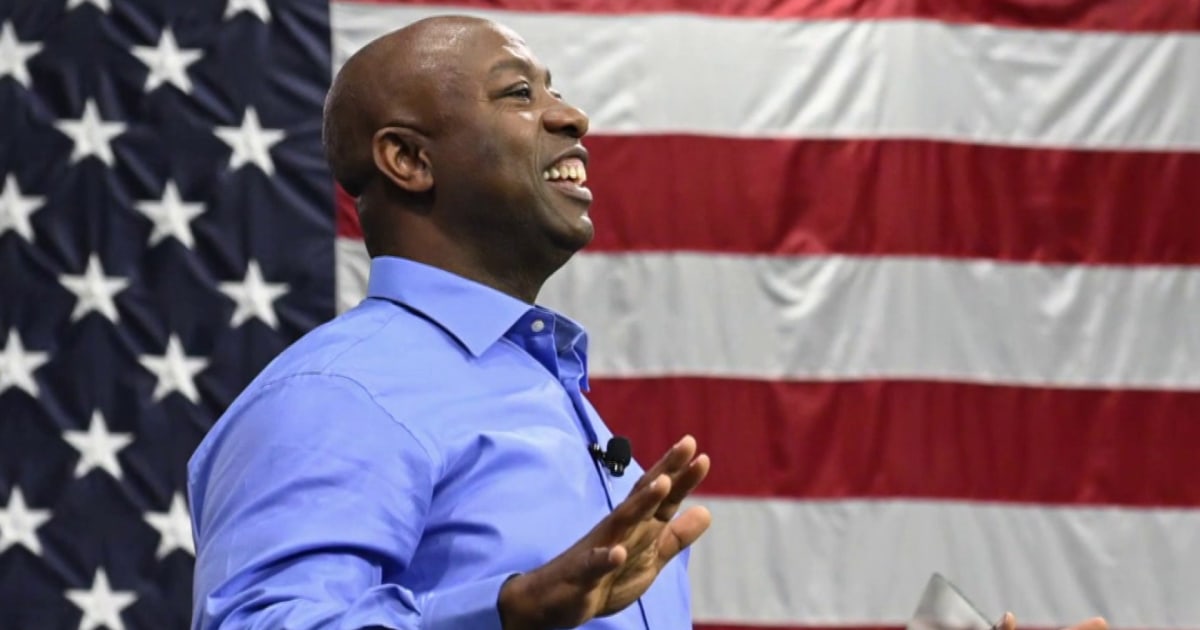 Sen. Tim Scott weights in on his GOP rivals
