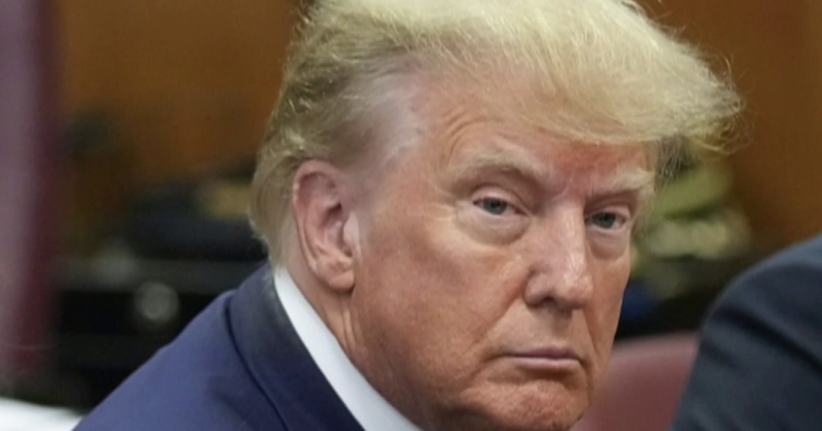 Trump criminal trial set for March 2024