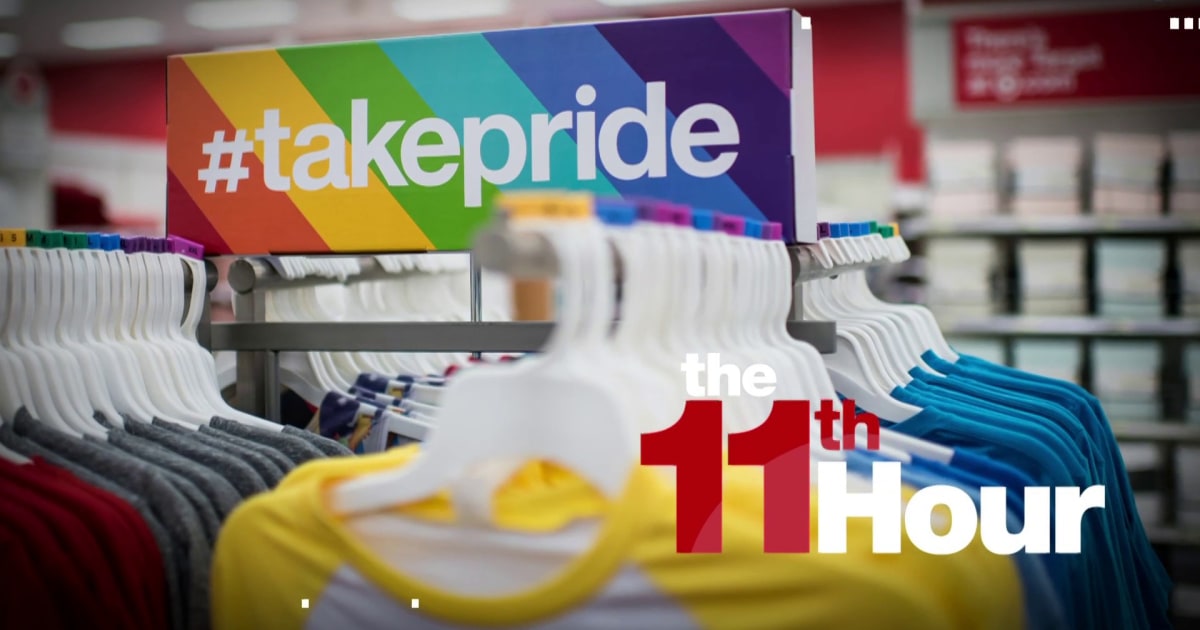 Target removes some Pride merch after threats against employees