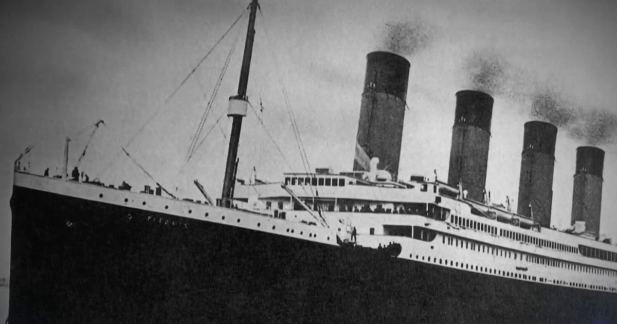Forgotten stories of Chinese Titanic survivors shared in new documentary