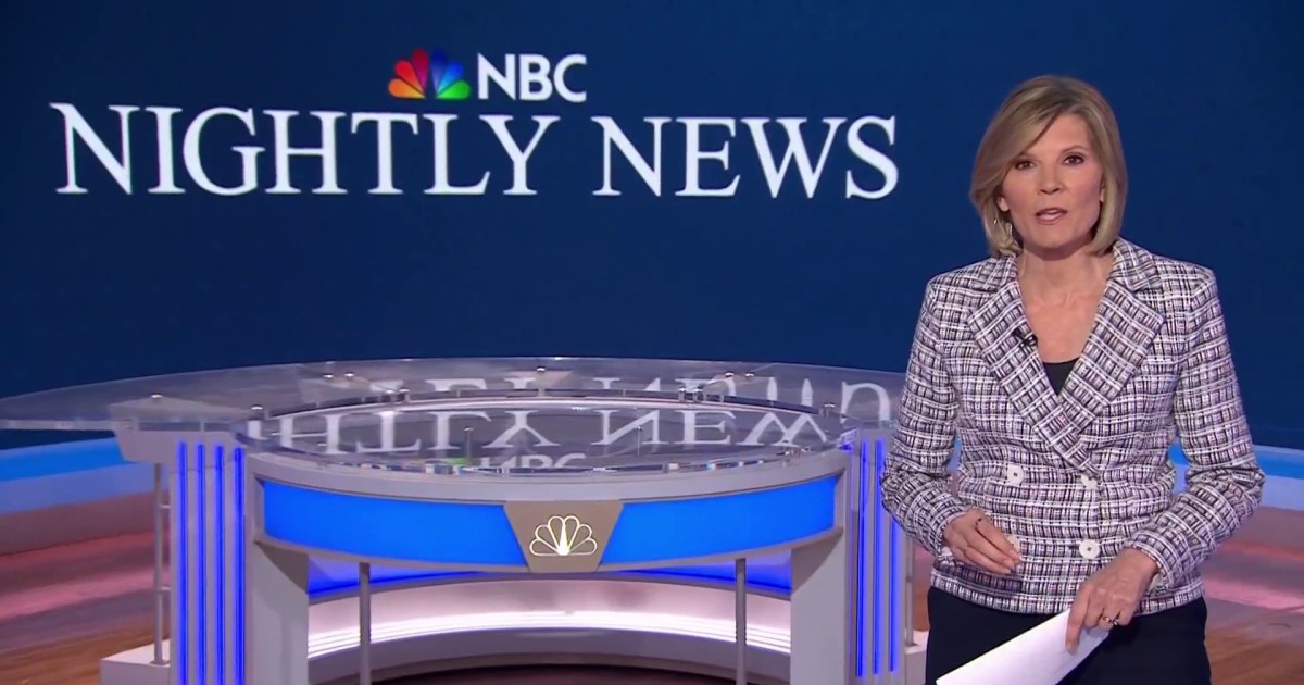 Nightly News Full Broadcast (May 28th)