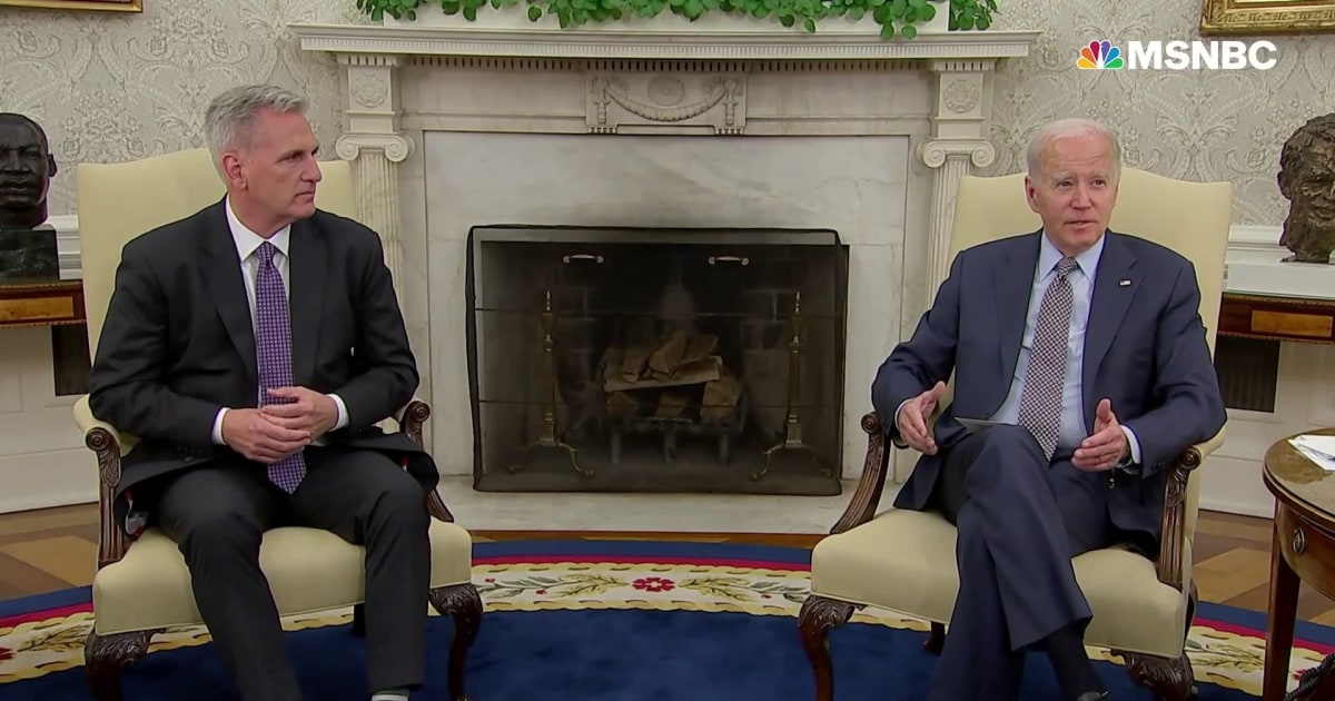 Breaking down the Biden-McCarthy debt limit deal Breaking down the Biden-McCarthy debt limit deal