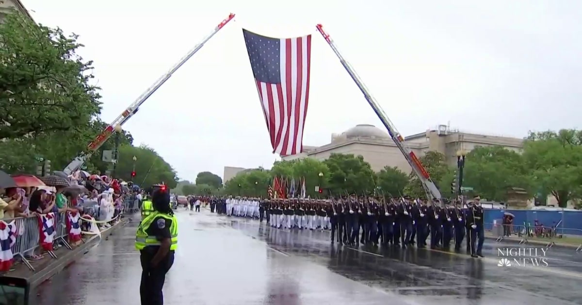 Memorial Day celebrations across the U.S. honor military service and ...