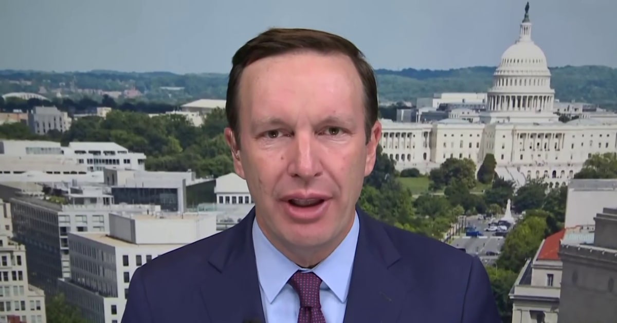 Sen. Murphy: Somehow, paying the country's bills has become a partisan ...