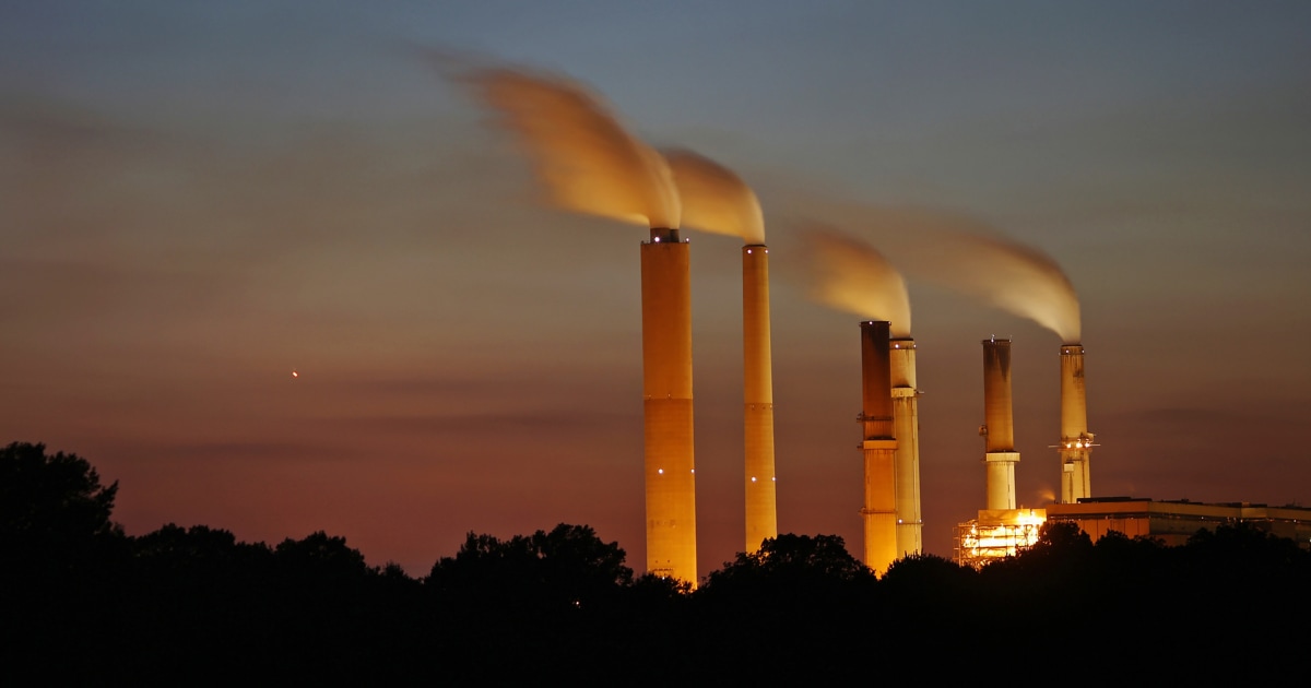 Biden administration announces new standards on power plant emissions