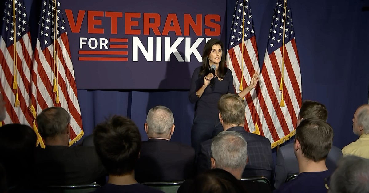 Nikki Haley takes aim at transgender influencer Dylan Mulvaney