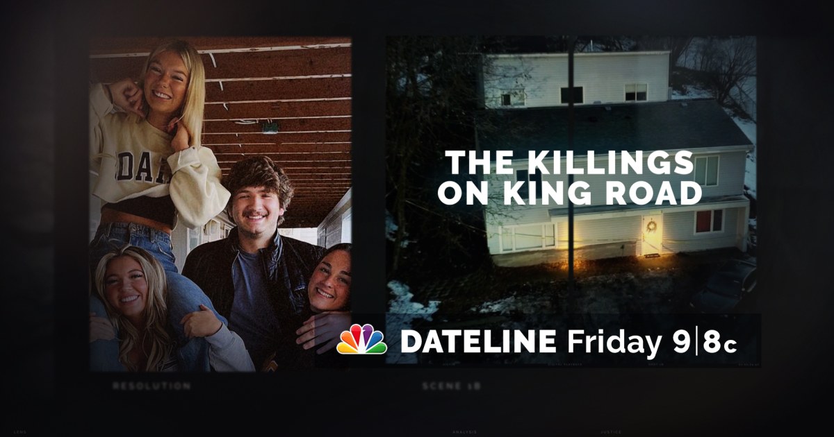 DATELINE FRIDAY SNEAK PEEK: The Killings on King Road