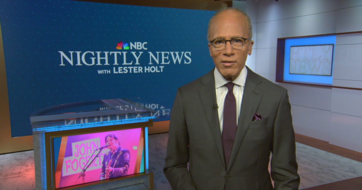 Nightly News Full Broadcast (May 1st)