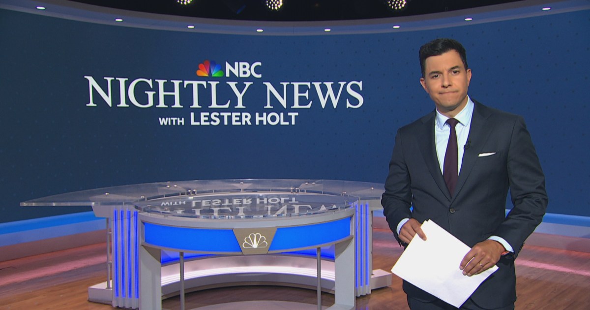 Nightly News Full Broadcast (May 31st)