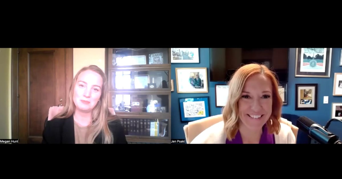 Nebraska Senator Megan Hunt on trans health care restrictions: 'I am ...