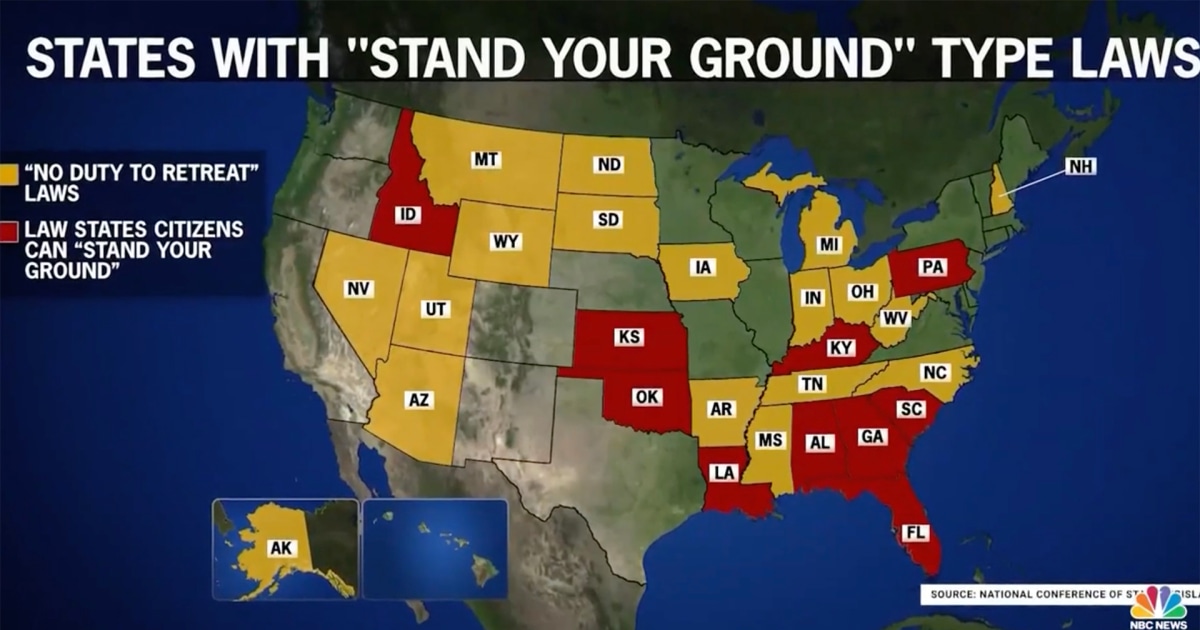 The effects of 'stand your ground' laws