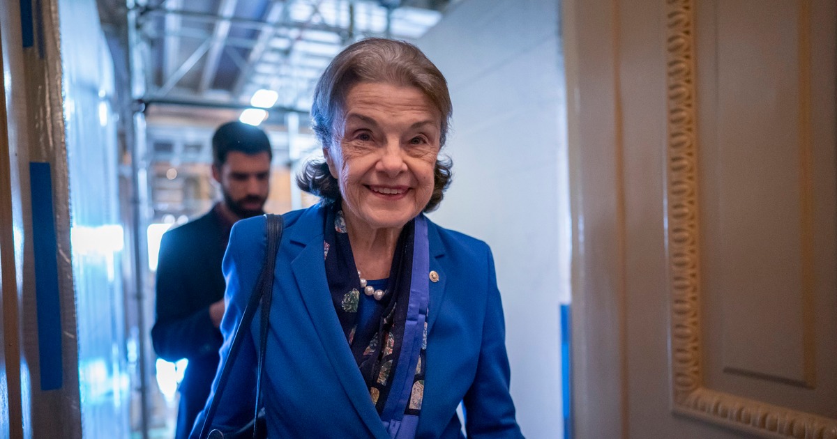 Sen. Feinstein to return to Senate after nearly 3-month absence from ...