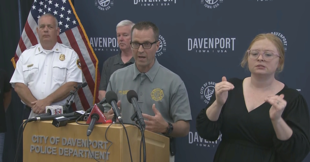 Five unaccounted for after Iowa building collapse