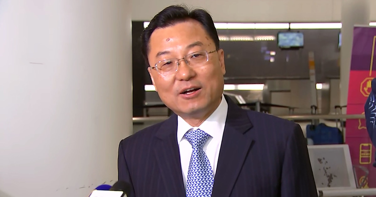 China’s new ambassador arrives in U.S. warning of ‘serious difficulties ... China’s new ambassador arrives in U.S. warning of ‘serious difficulties ...