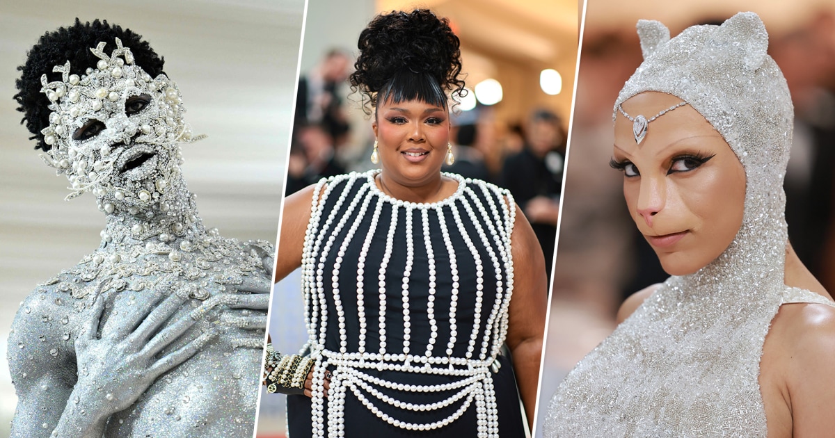 Met Gala Celebrities Show Off Their Style At Fashions Annual Party