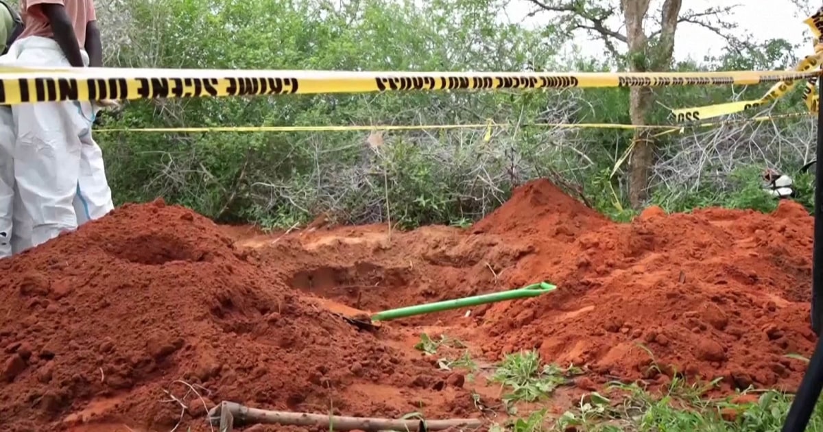 Investigation into Kenyan doomsday cult suggests 'highly organized crime'