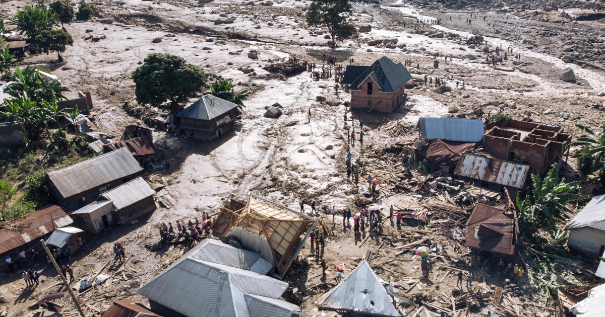 Congo flooding and landslides leave more than 200 dead Congo flooding and landslides leave more than 200 dead