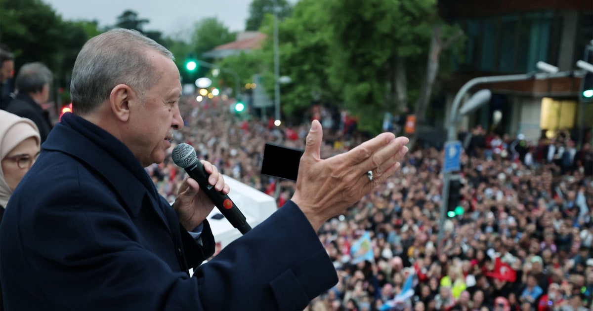 Turkey’s Erdogan re-elected after presidential runoff vote