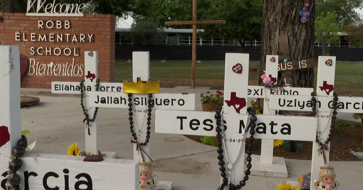 Texas marks first anniversary of Uvalde school shooting