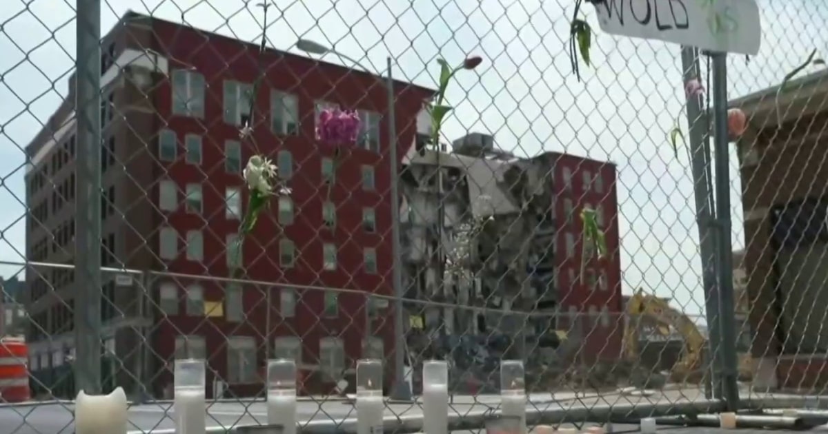 Three people likely still trapped in Davenport building collapse ...