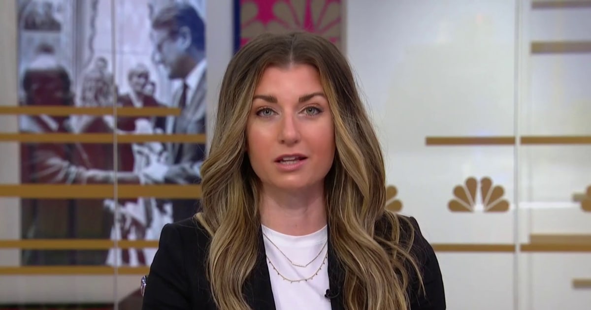 'Why not you?': Bestselling author T.J. Newman offers her advice to ...