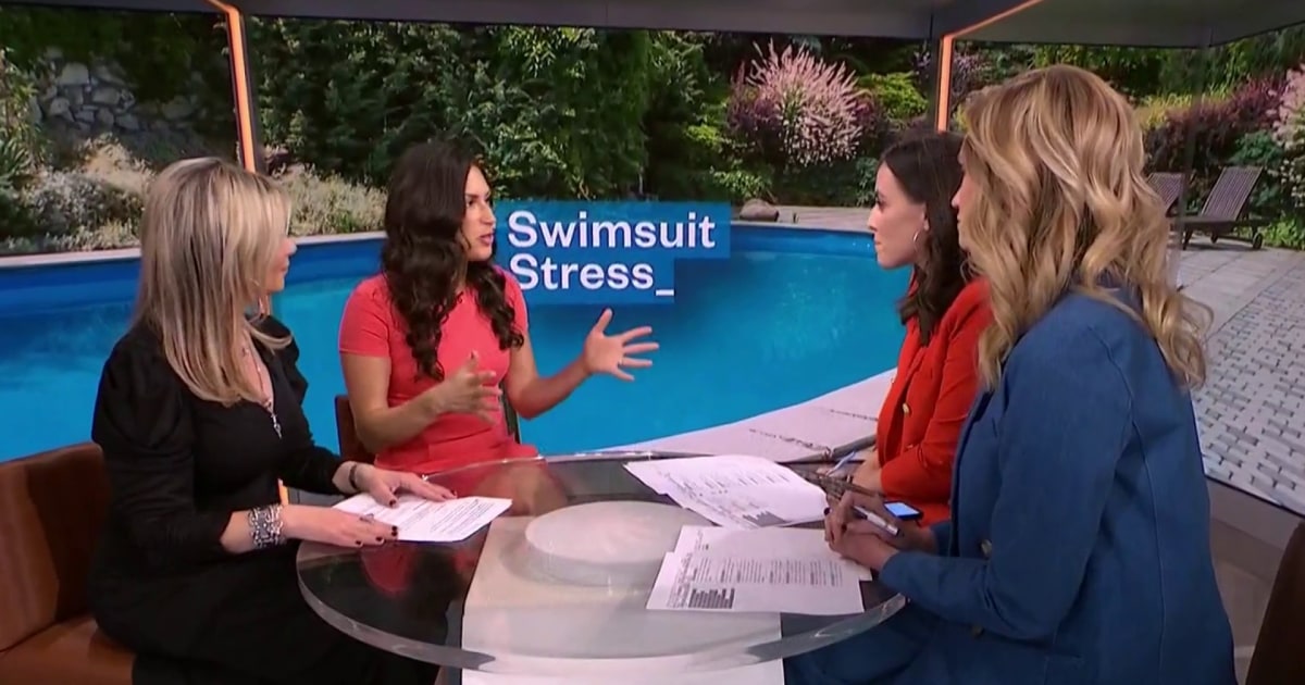 Dealing with body image anxiety ahead of summer