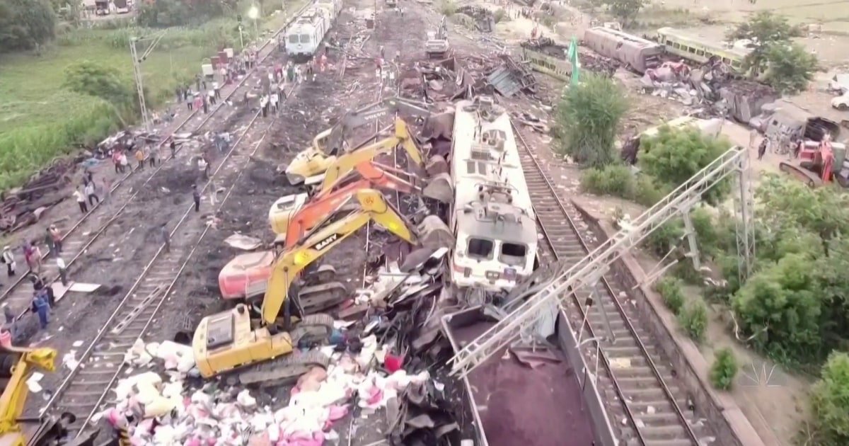 Signaling issues may have caused deadly train crash in India, officials say