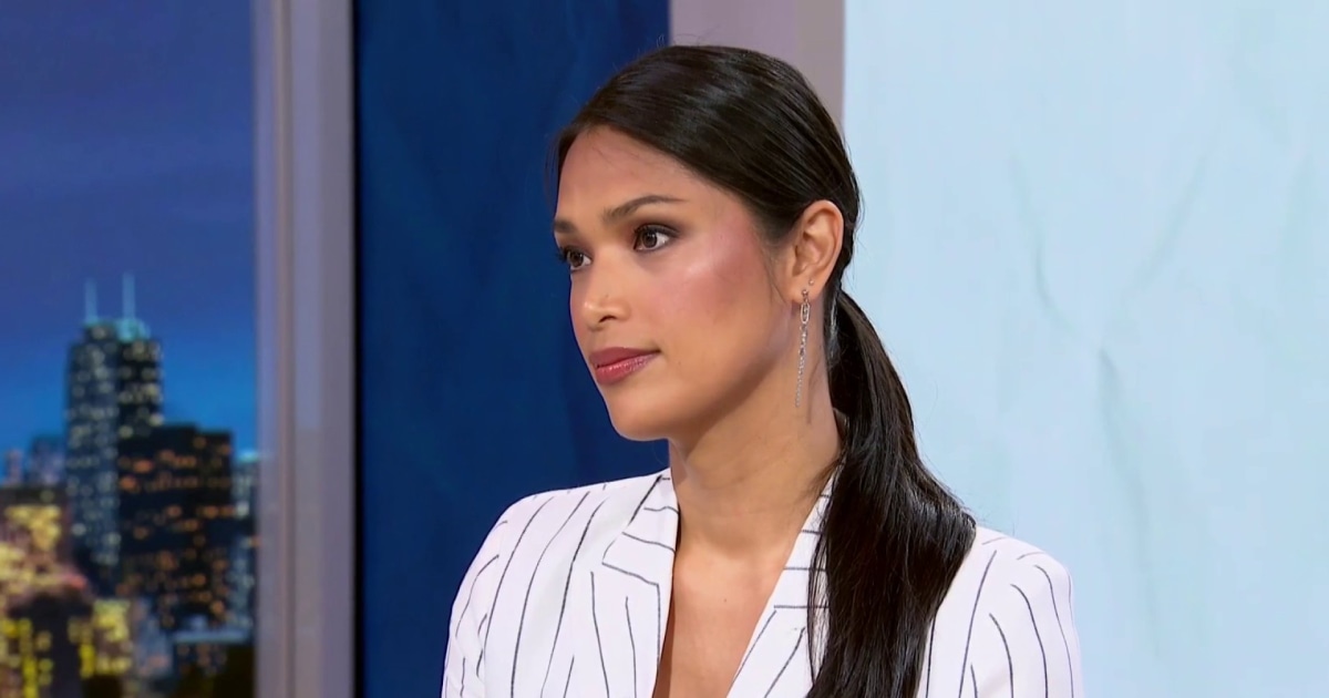 Geena Rocero: 'Visibility is just one part of this equity conversation'