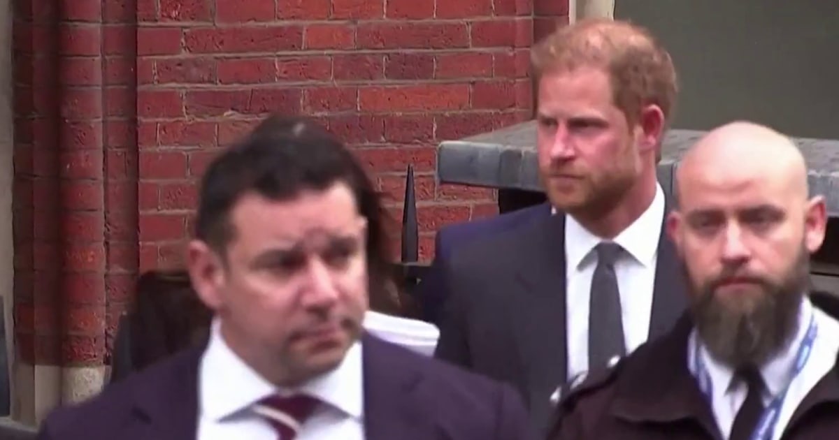 Prince Harry blasted by judge for no-show in court trial