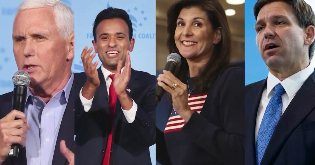 GOP candidates slam Trump as presidential field grows GOP candidates slam Trump as presidential field grows