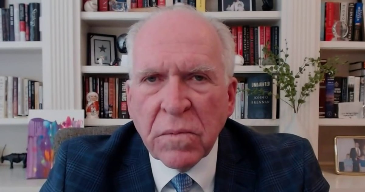 John Brennan: There are many types of violations Jack Smith is pursuing ...