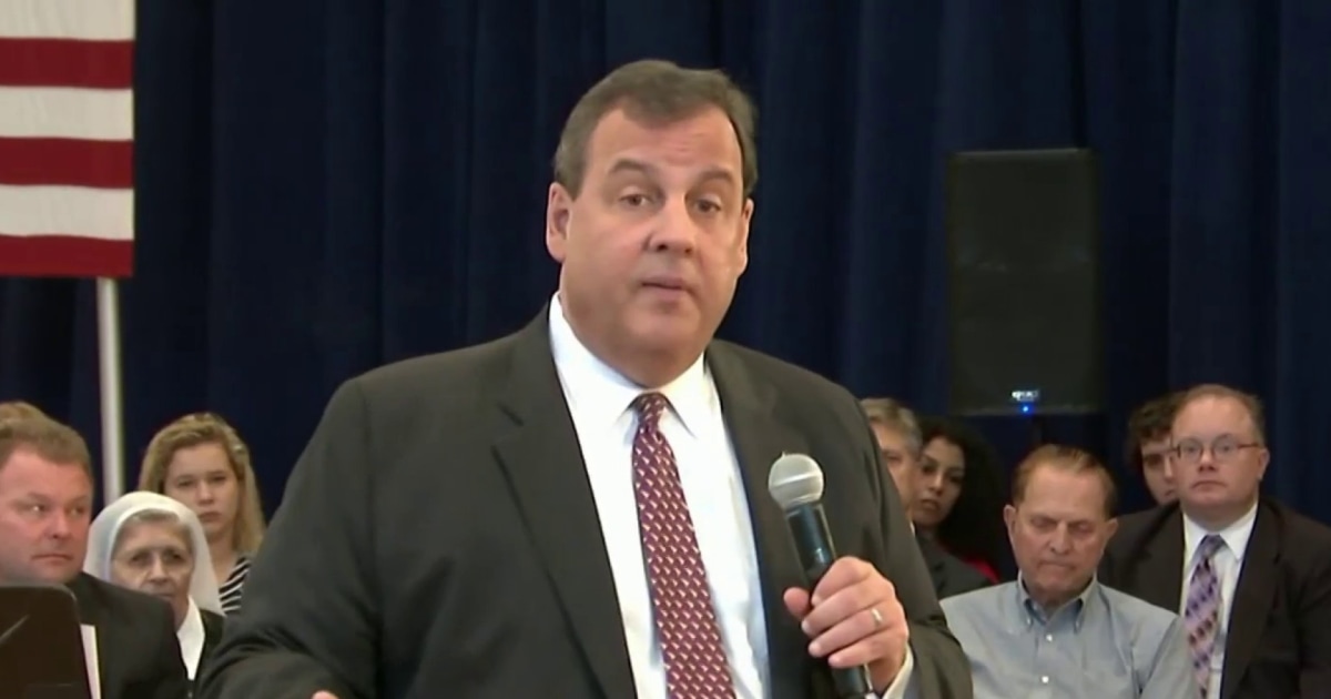 Chris Christie makes 2024 GOP presidential bid official