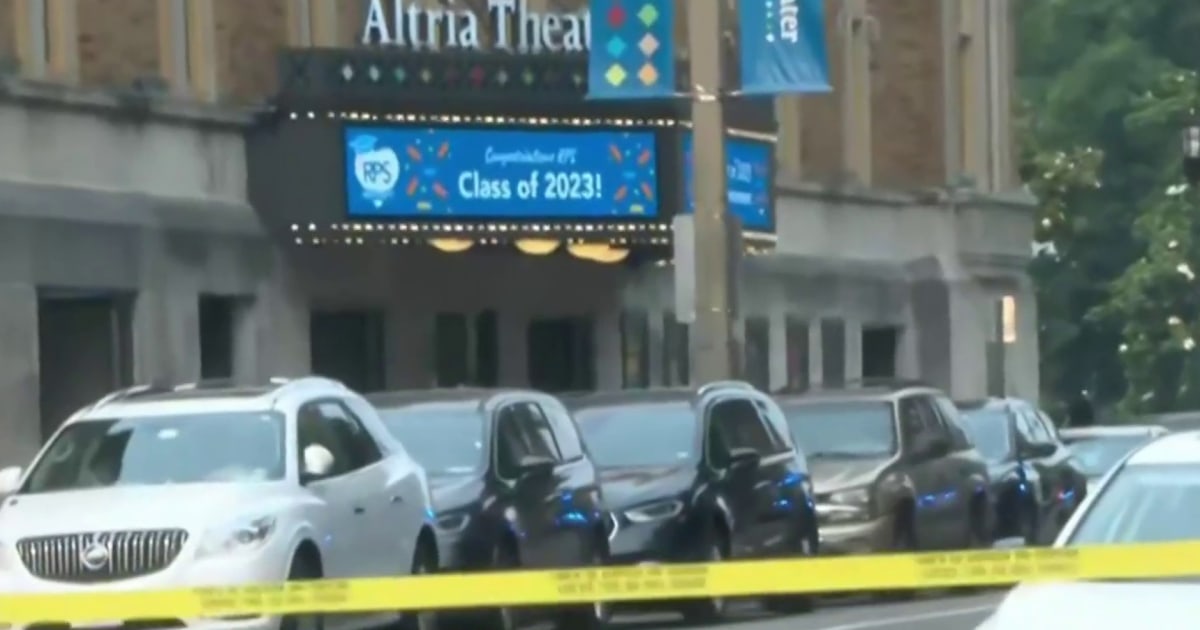 Two killed outside Virginia high school graduation ceremony