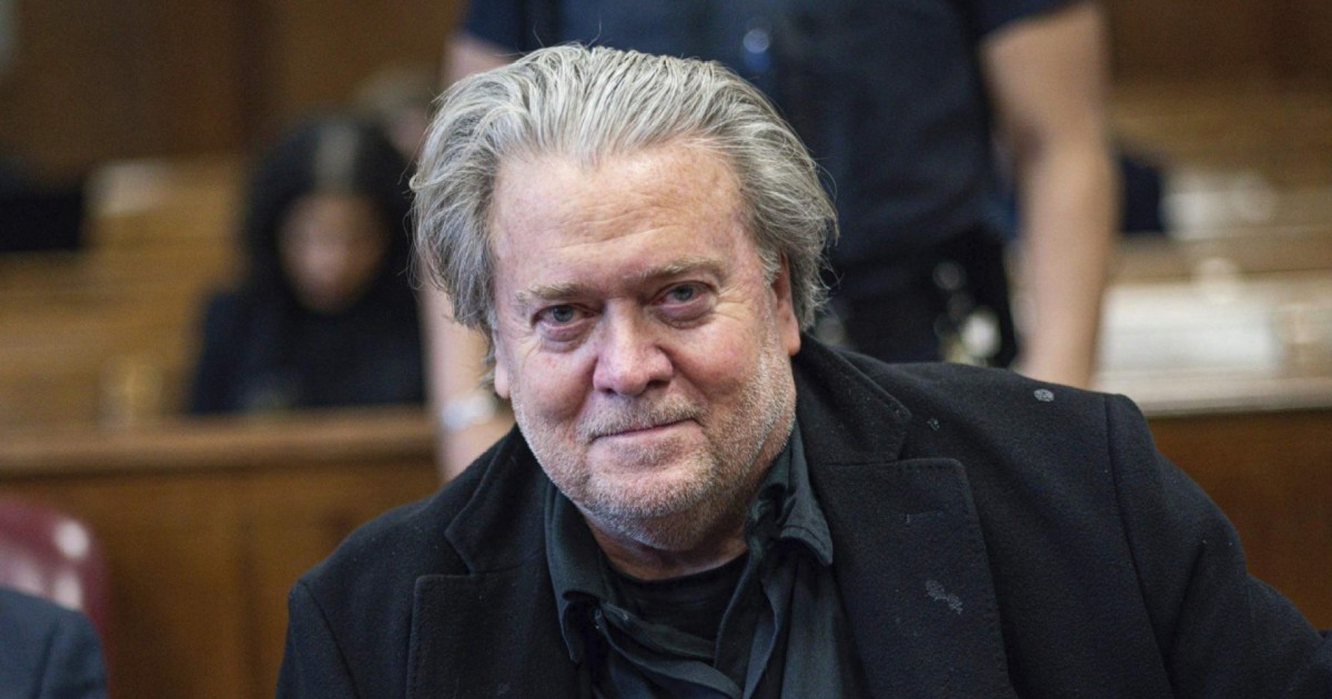Steve Bannon subpoenaed in Jan. 6 grand jury probe