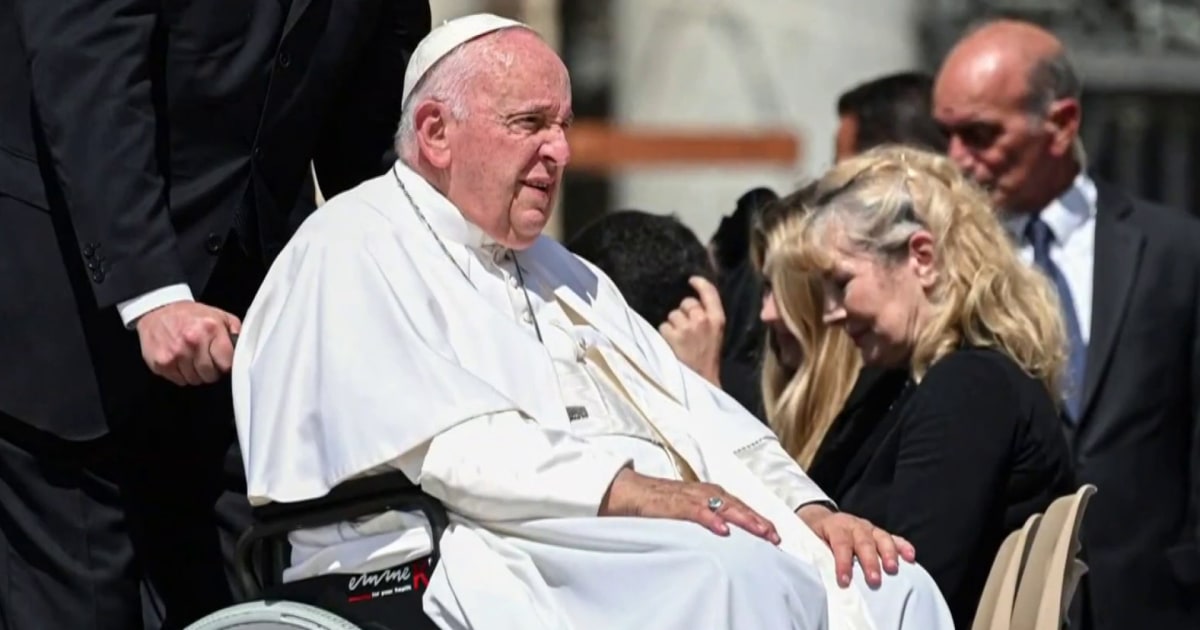 Pope Francis recovering after undergoing 3-hour abdominal surgery