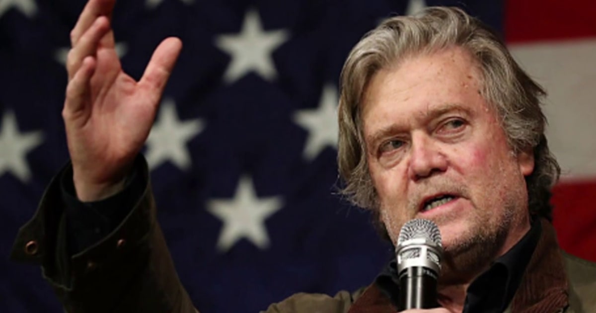 Bannon's own words make clear why he was subpoenaed in the special ...