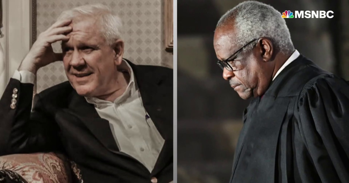 Most Supreme Court justices release financial disclosures; Thomas ...