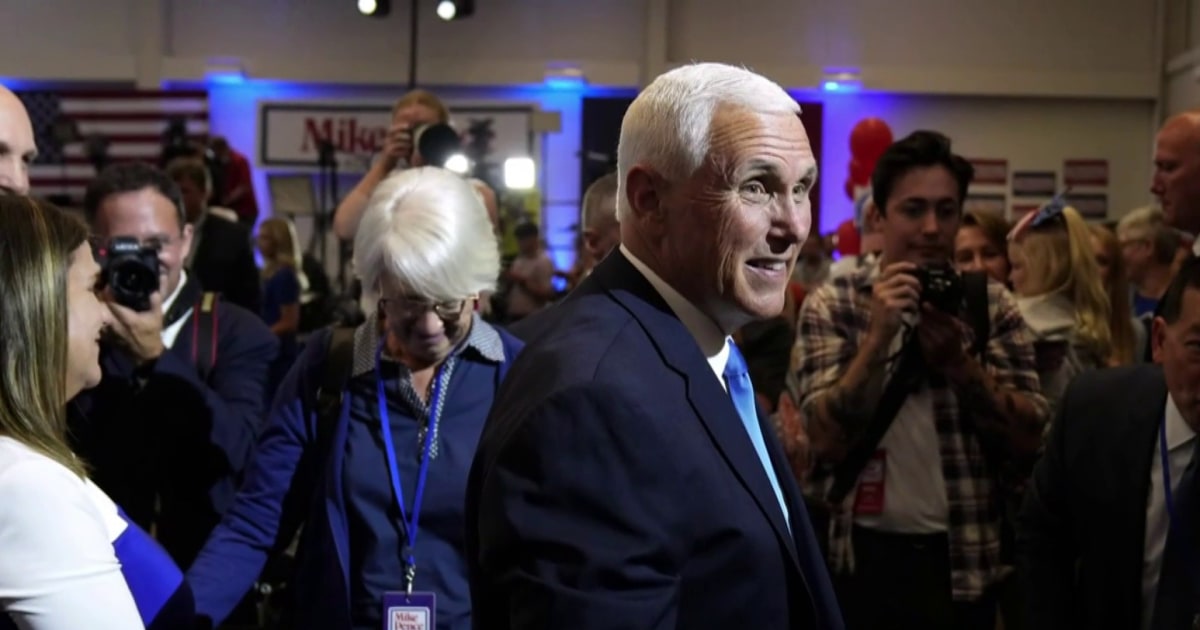 Pence contradicts himself on supporting the GOP nominee