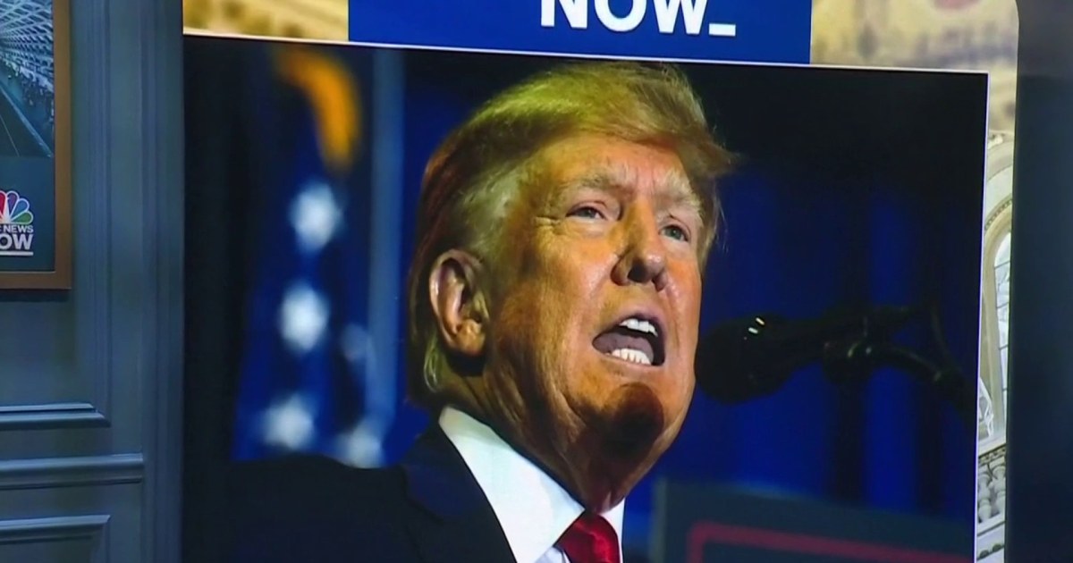 Chuck Todd: Brace for the ‘political fallout’ of Trump indictment watch