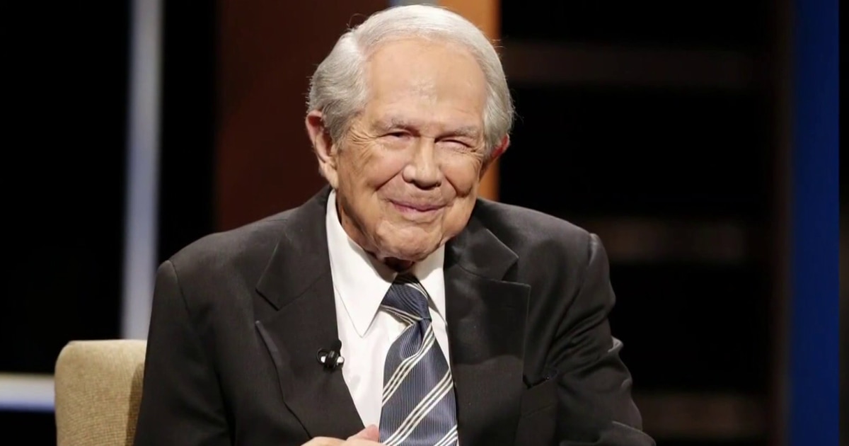 Looking back at the influence of evangelical broadcaster Pat Robertson