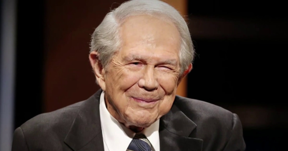 Pat Robertson, televangelist who mixed faith and politics, dies at 93