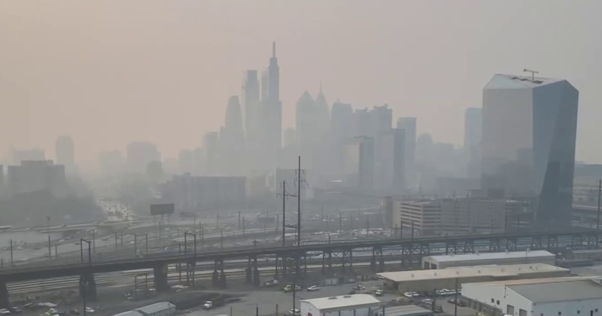 Wildfire smoke shifts south, putting more cities in air quality danger zone
